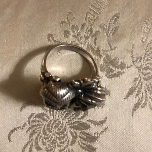 Cini | Jewelry | Vintage Cini Sterling Silver Drama Mask Ring | Poshmark